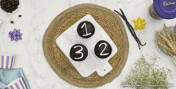 Countdown Cupcakes Recipe|Cadbury Desserts Corner