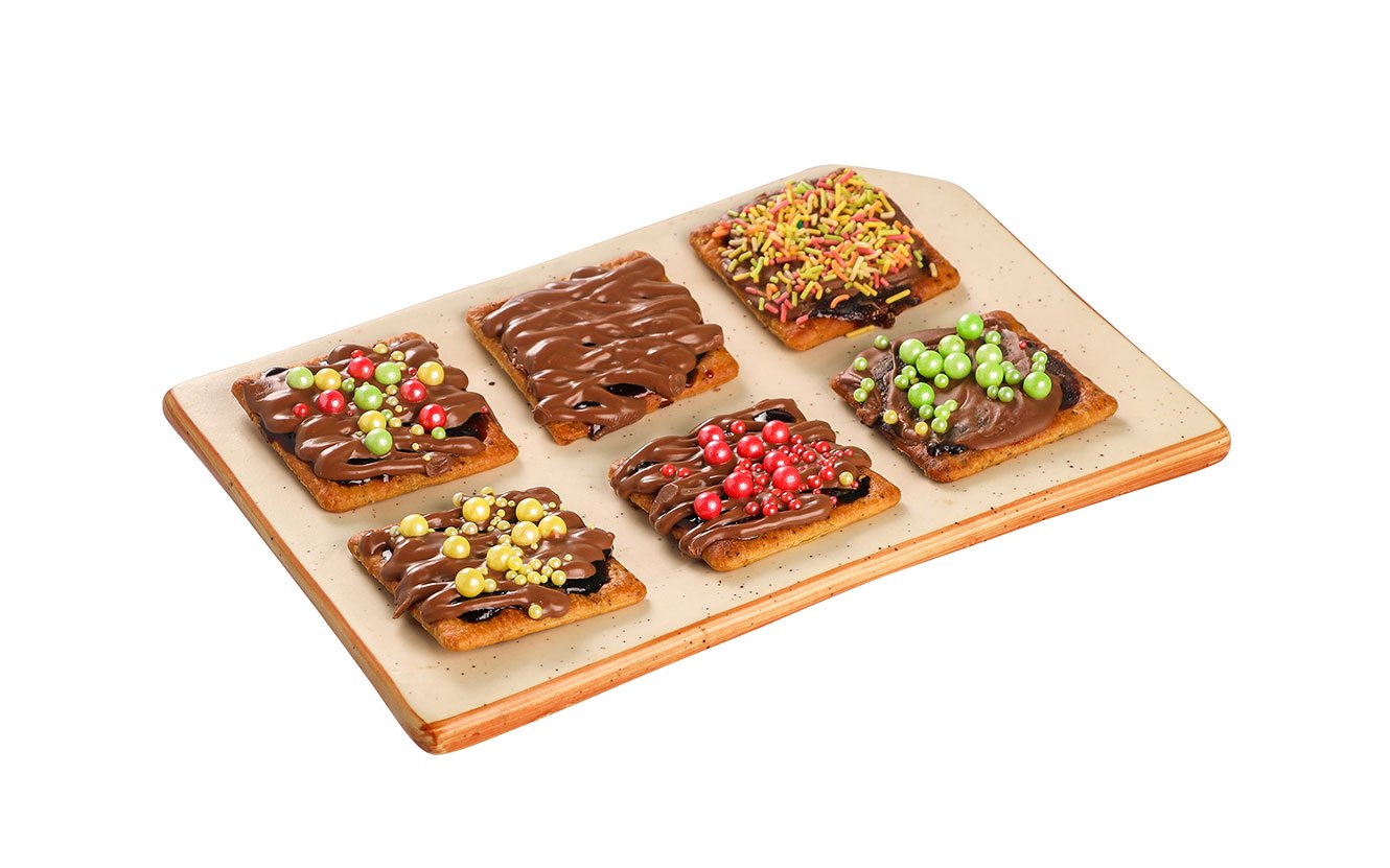 Chocolate Crackers | Cadbury Desserts Corner