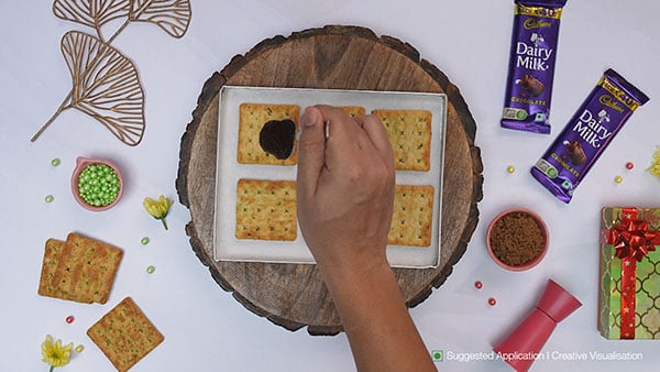 Chocolate Crackers | Cadbury Desserts Corner