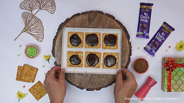 Chocolate Crackers | Cadbury Desserts Corner