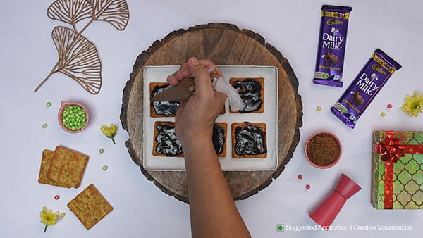 Chocolate Crackers | Cadbury Desserts Corner