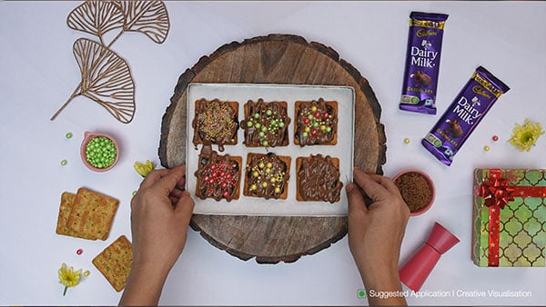 Chocolate Crackers | Cadbury Desserts Corner
