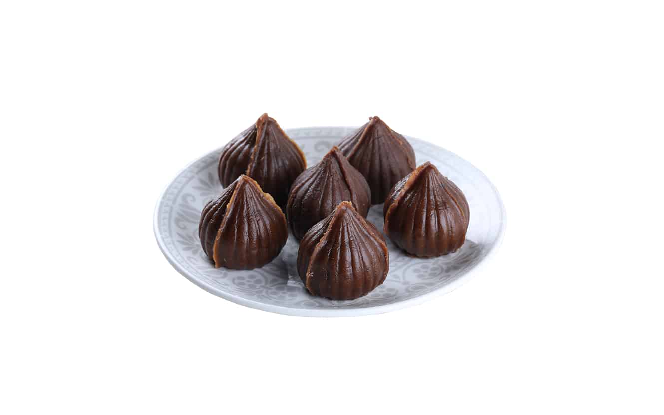 Delicious Chocolate Modak | Desserts Corner