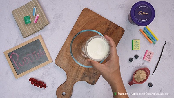 Easy Chocolate Pudding Recipe | Cadbury Desserts Corner