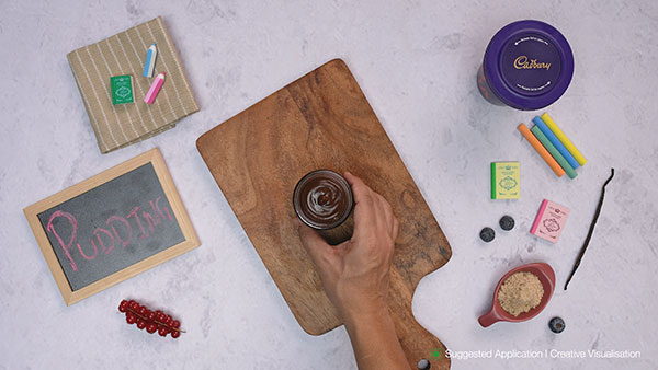 Easy Chocolate Pudding Recipe | Cadbury Desserts Corner