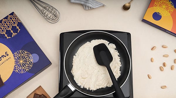 Chocolate Sandesh Recipe| Cadbury Desserts Corner