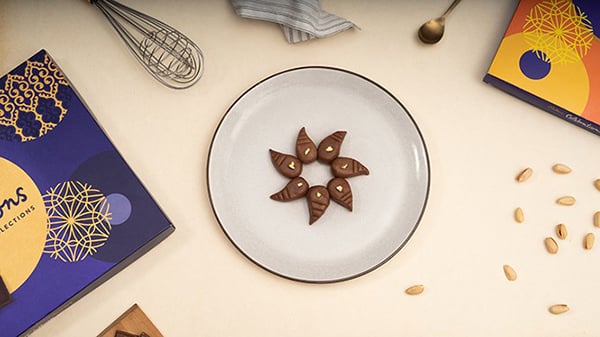 Chocolate Sandesh Recipe| Cadbury Desserts Corner