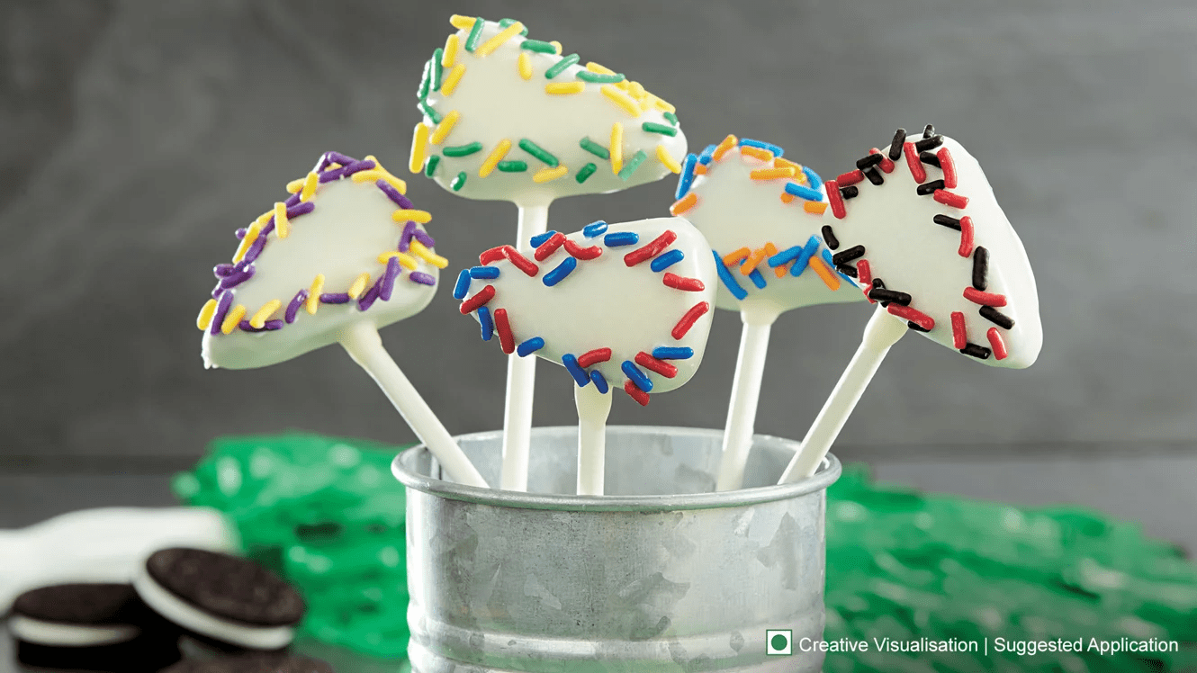 Go Team Oreo Cookie Pops Recipe | Desserts Corner