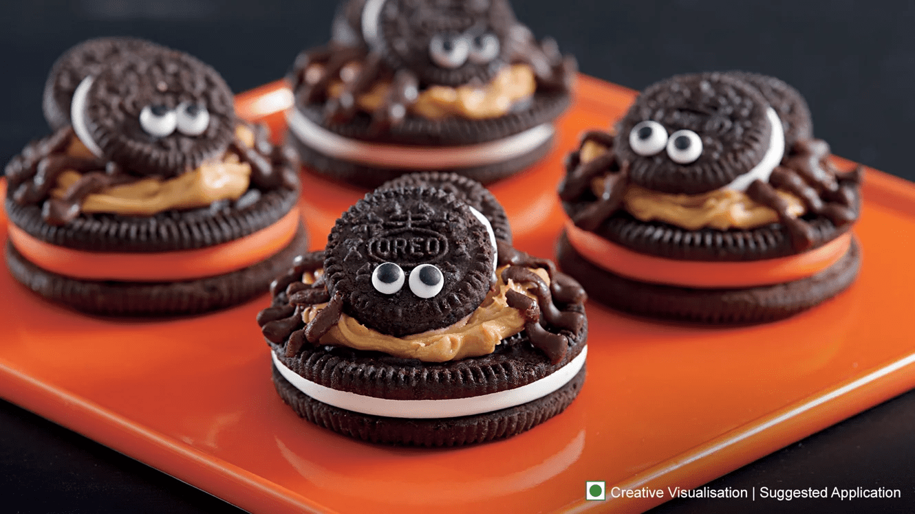 Halloween Oreo Spiders Recipe | Desserts Corner