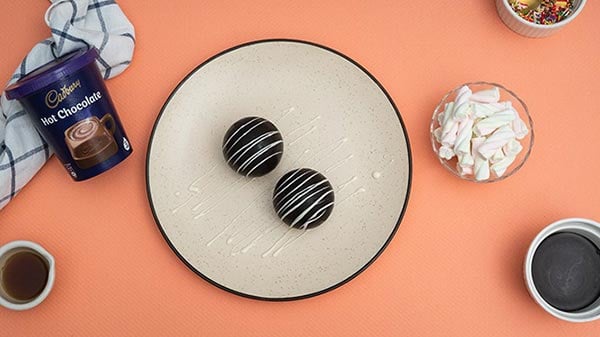 Hot Chocolate Bombs Recipe | Cadbury Desserts Corner