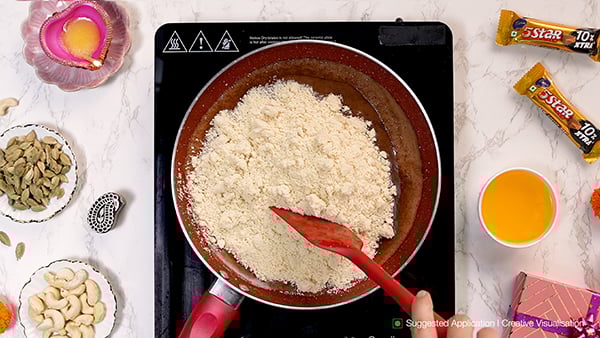 Chocolate Kaju Katli Recipe | Cadbury Desserts Corner