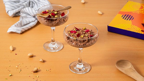 Chocolate Kheer Recipe | Cadbury Desserts Corner