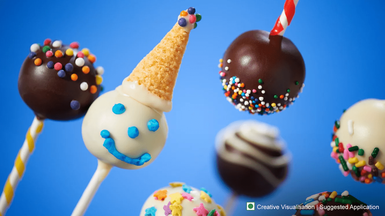 Oreo Celebration Cookie Ball Pops Recipe | Desserts Corner