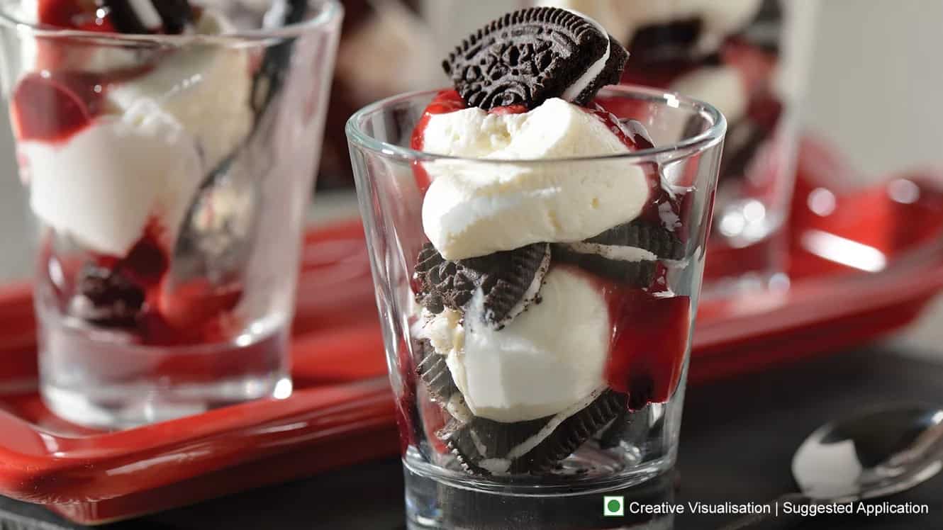 Oreo Cheesecake Shots Recipe | Cadbury Desserts Corner