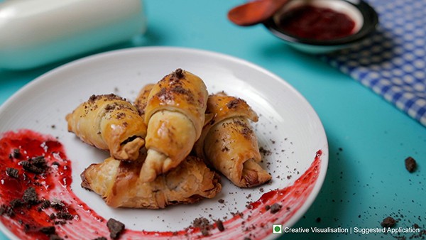 Oreo Croissant Recipe | Cadbury Desserts Corner