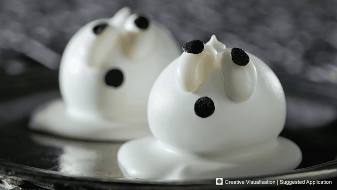 Oreo Ghost Cookie Balls Recipe | Desserts Corner