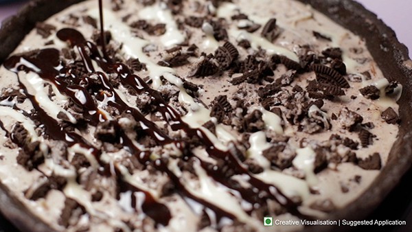 Oreo Ice Cream Tart Recipe | Cadbury Desserts Corner