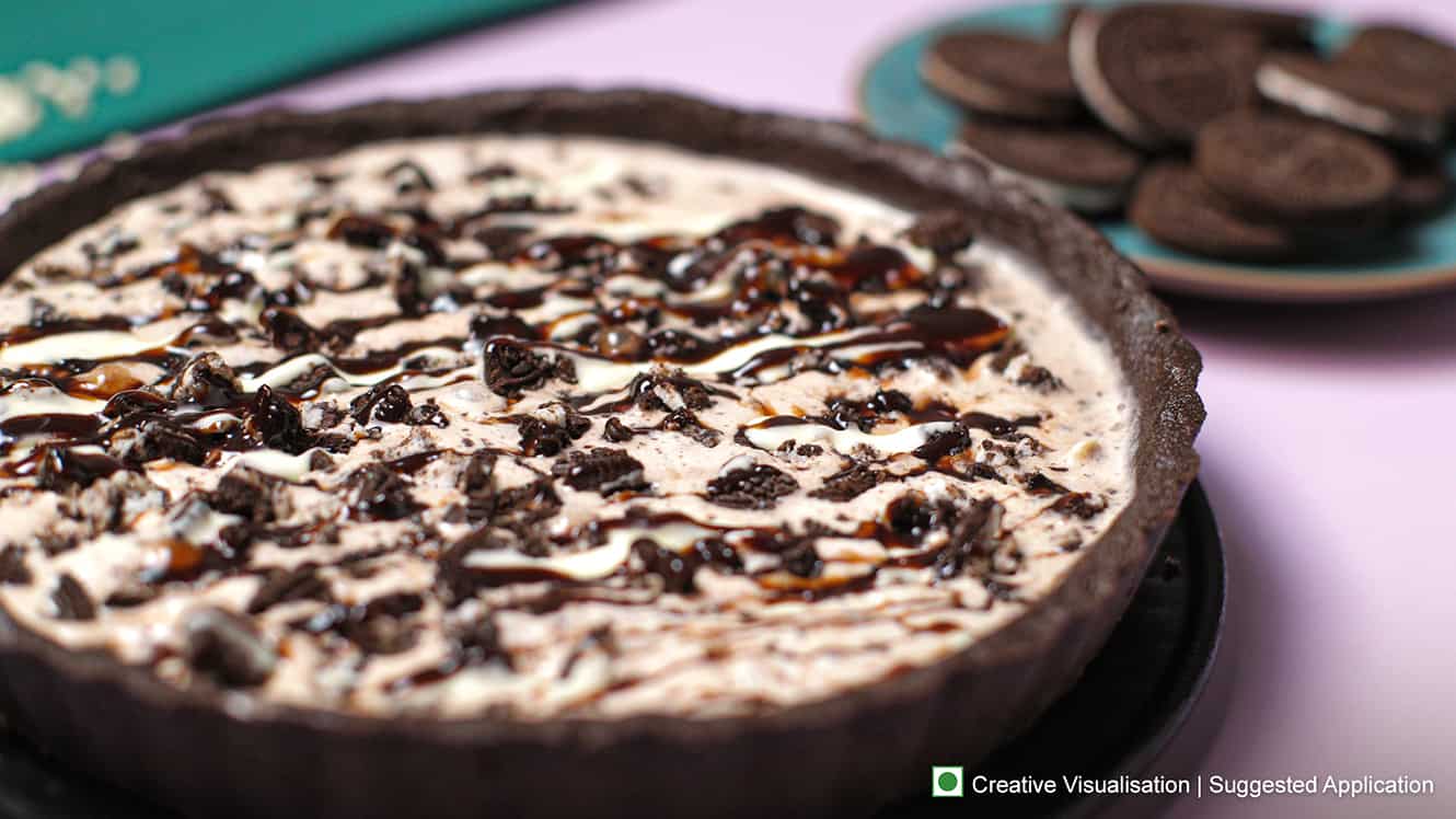 Salted Caramel Oreo Ice Cream Cake Recipe | Cadbury Desserts Corner