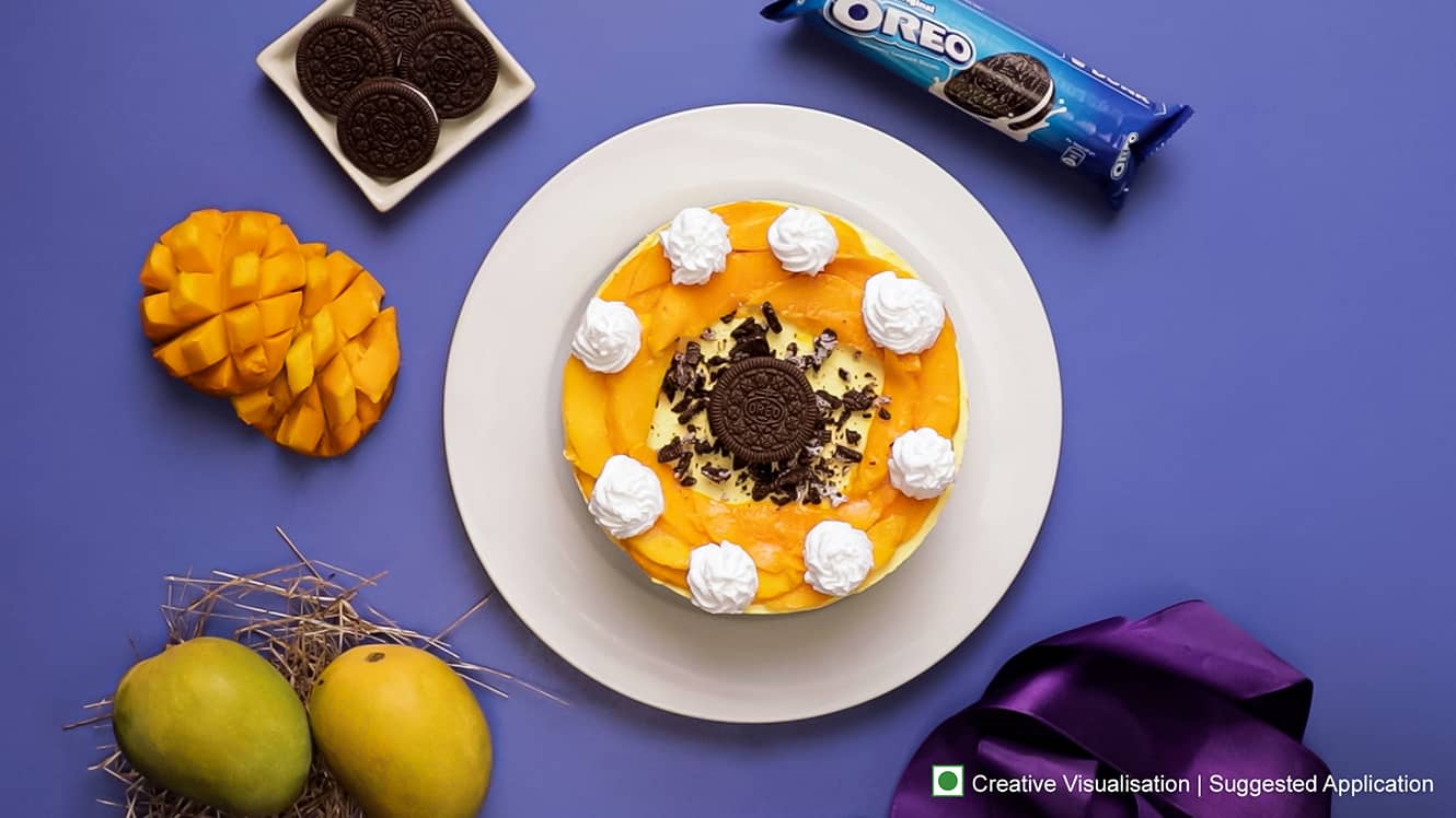 Oreo Dulce de Leche Cheesecake Pie Recipe | Cadbury Desserts Corner