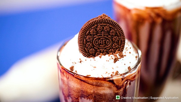 Oreo Milkshake Delight Recipe | Cadbury Desserts Corner