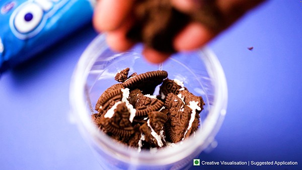 Oreo Milkshake Delight Recipe | Cadbury Desserts Corner