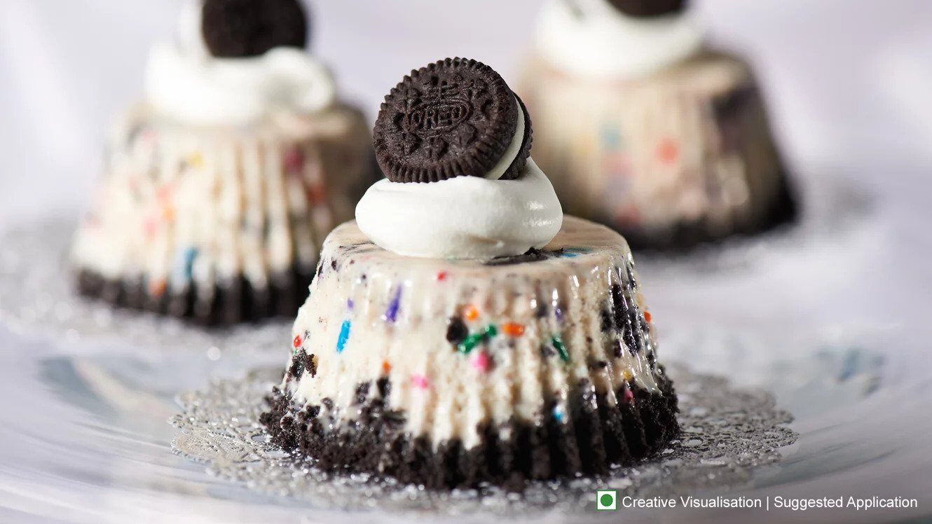 Oreo Mini Ice Cream Cups Recipe | Cadbury Desserts Corner