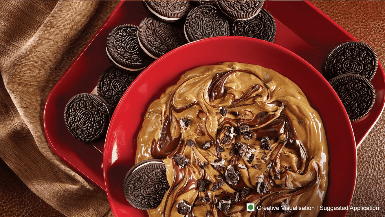 Oreo PB & Chocolate Dip Recipe | Desserts Corner