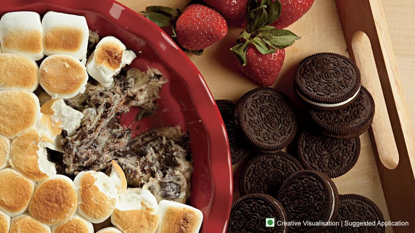 OREO S'Mores Dip Recipe | Desserts Corner