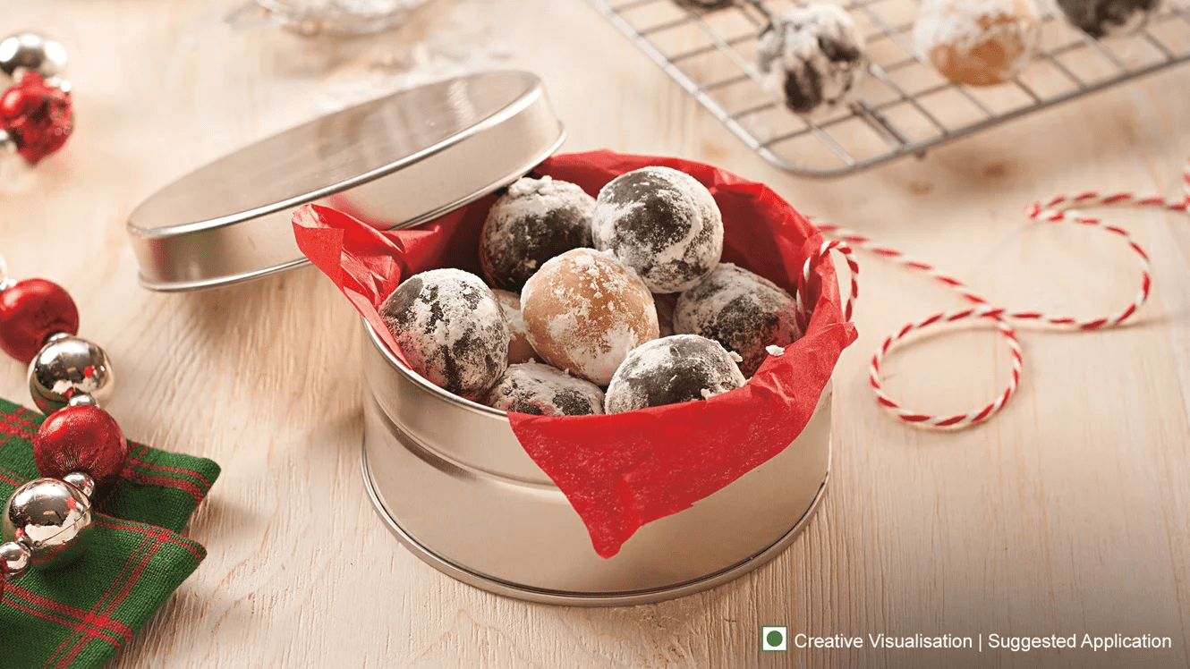 Snowball Oreo Cookie Balls Recipe | Cadbury Desserts Corner