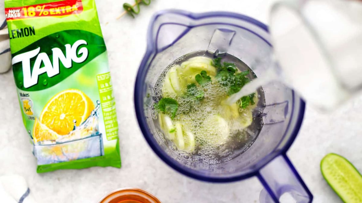 Tang Lemon Breeze Recipe | Cadbury Desserts Corner