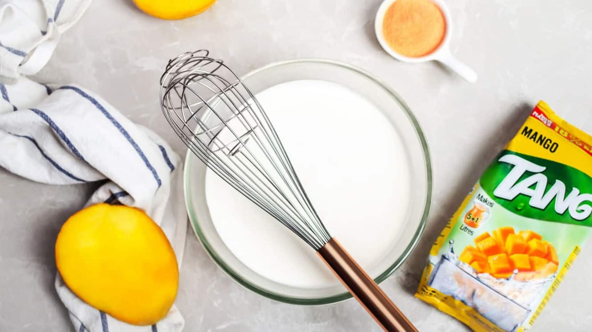 Tang Mango Recipe | Cadbury Desserts Corner