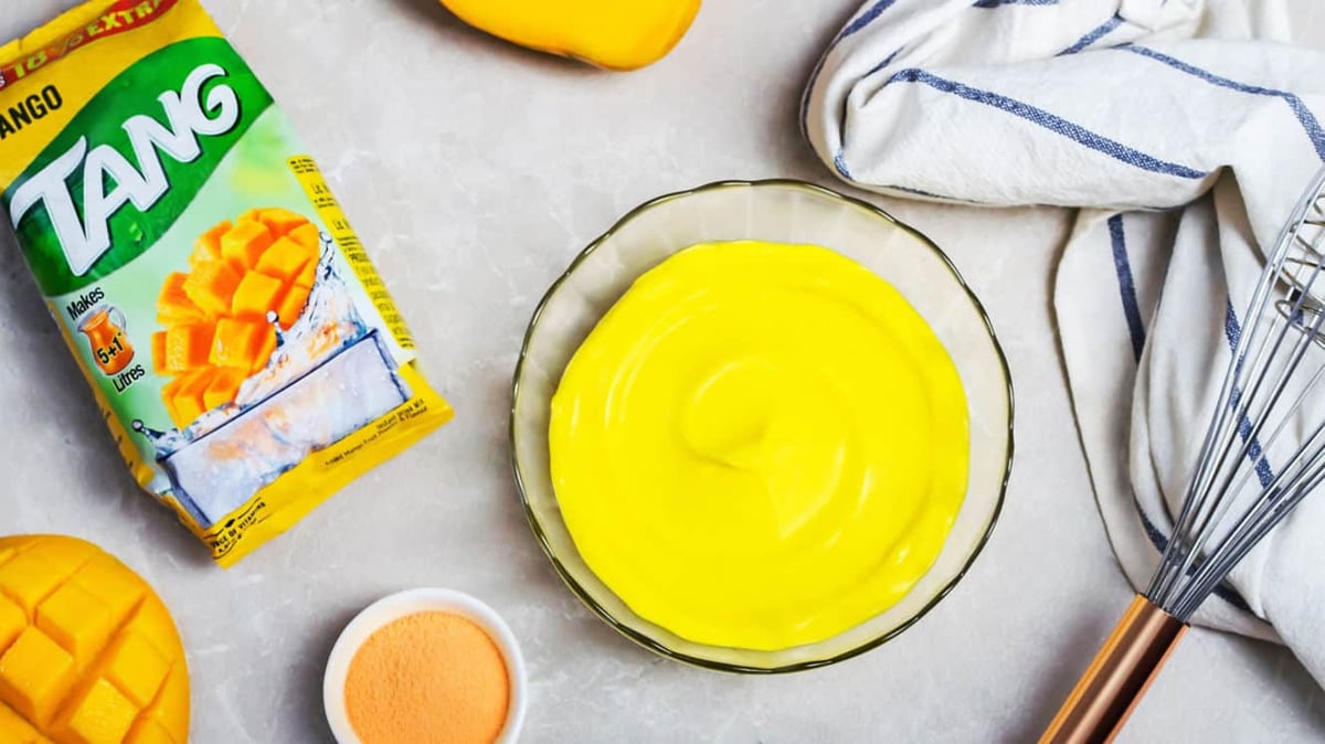 Tang Mango Recipe | Cadbury Desserts Corner