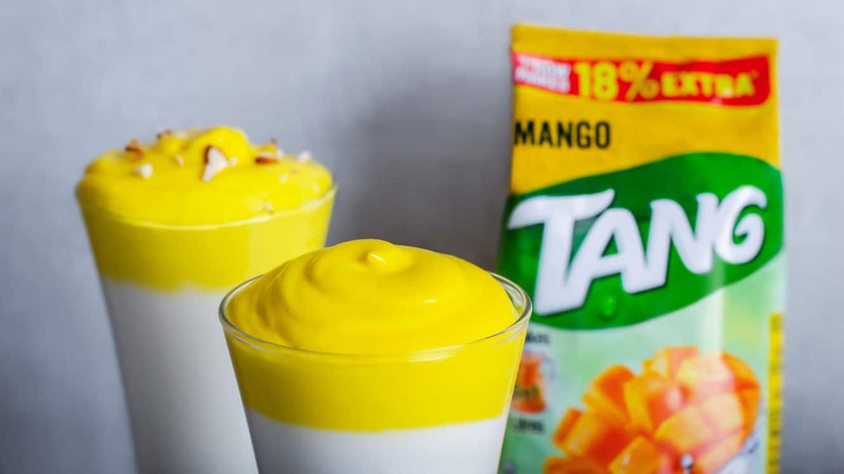 Tang Mango Recipe | Cadbury Desserts Corner