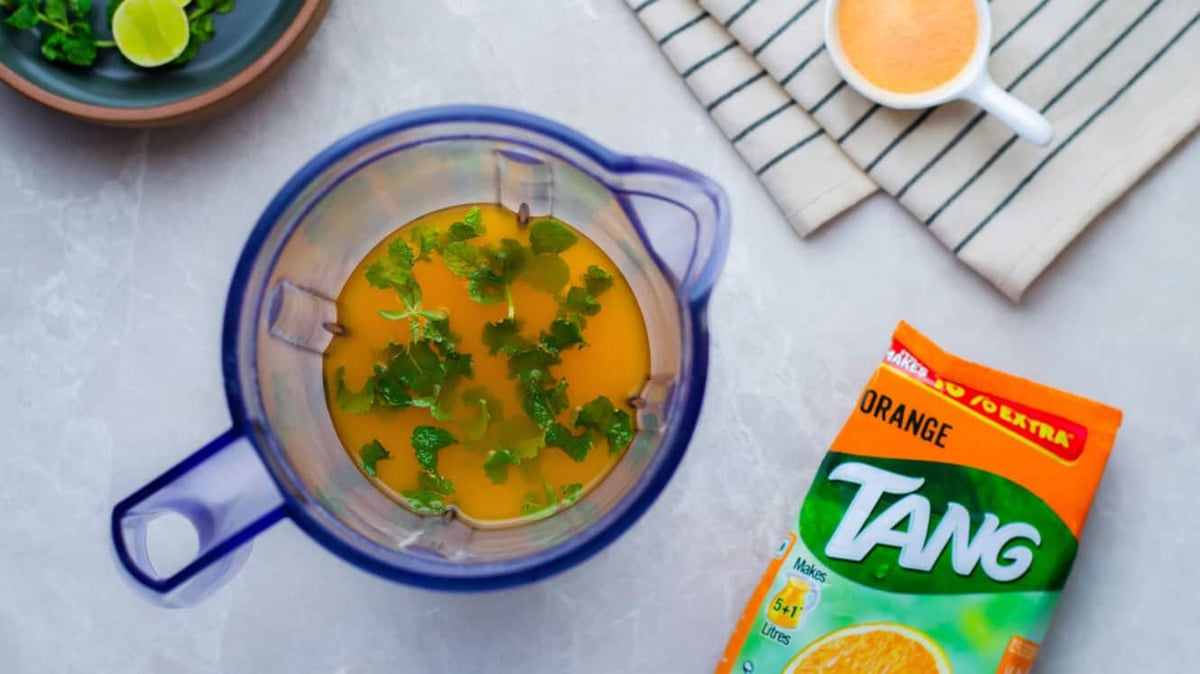 Tang Orange Juice Recipe | Cadbury Desserts Corner