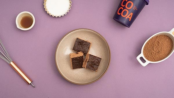 Choco Lava Brownie Recipe | Cadbury Desserts Corner