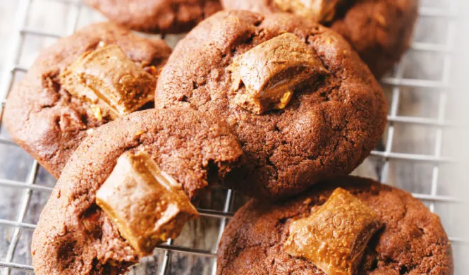 Silk Roast Almond Cookies Recipe | Cadbury Desserts Corner