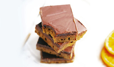 Bournville Orange Squares Recipe | Cadbury Desserts Corner