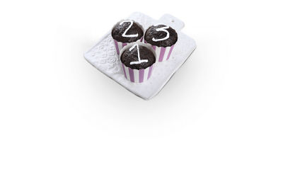 Countdown Cupcakes Recipe|Cadbury Desserts Corner