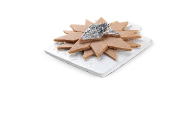 Chocolate Kaju Katli Recipe | Cadbury Desserts Corner