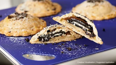 OREO and Apple Hand Pies Recipe | Desserts Corner