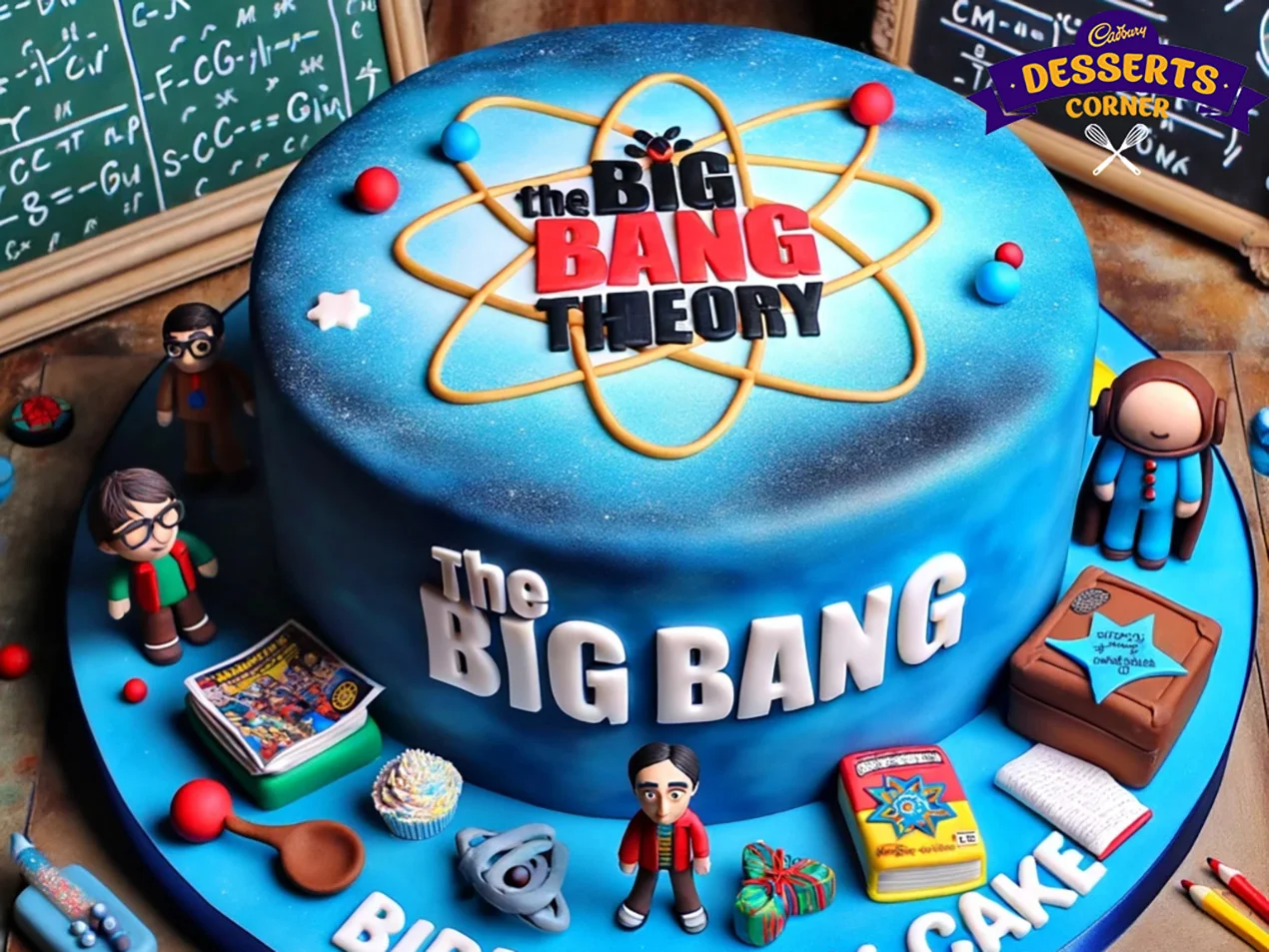 These ‘The Big Bang Theory’-Inspired Cakes Are For The Biggest Nerd In ...