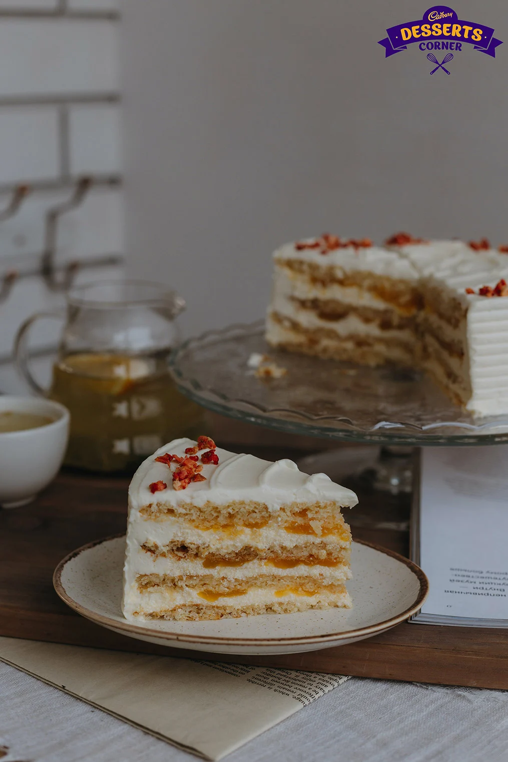 Here’s Our Roundup of the Best White Colored Desserts From Around the World