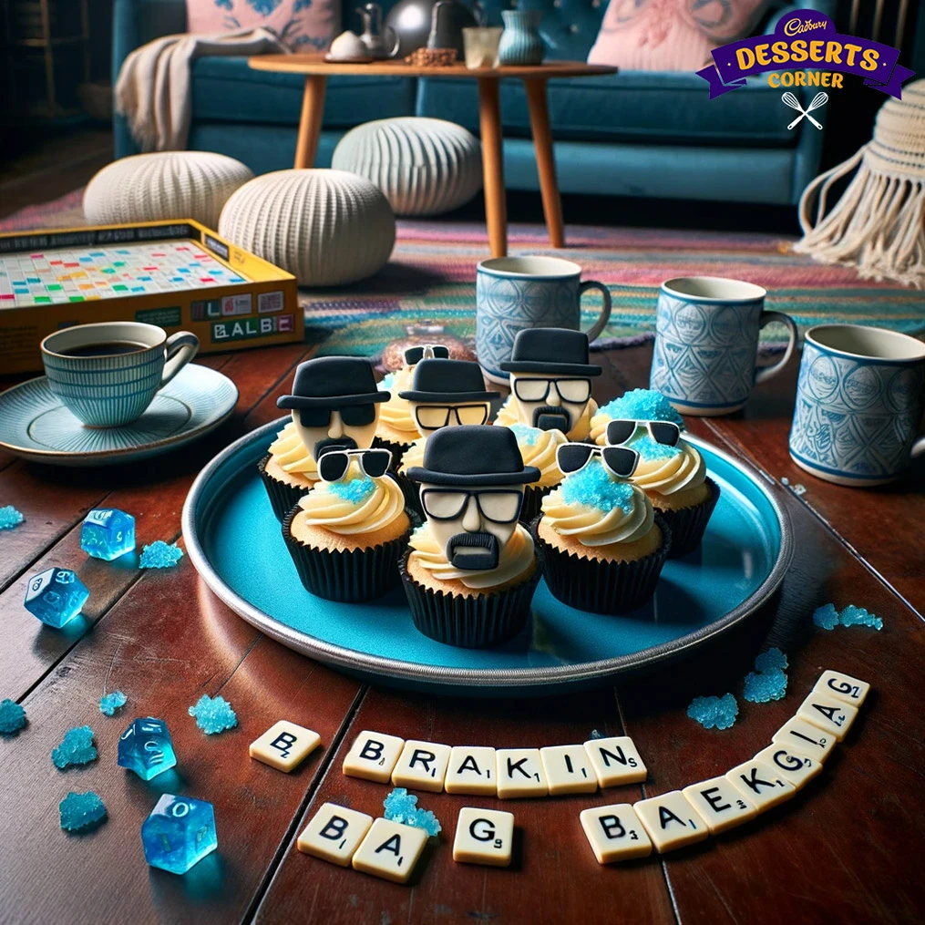 These ‘Breaking Bad’ Inspired Desserts Are Easy to Make Homage to the ...