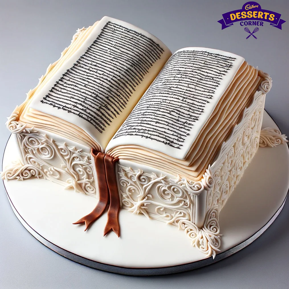 Five Stunning Shakespeare-Inspired Birthday Cake Ideas For The Literary ...
