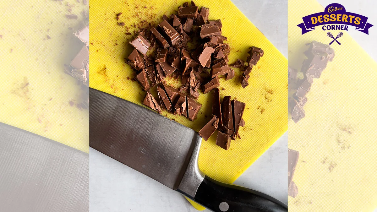 Chia Pudding with Chocolate Disc Recipe| Cadbury Desserts Corner