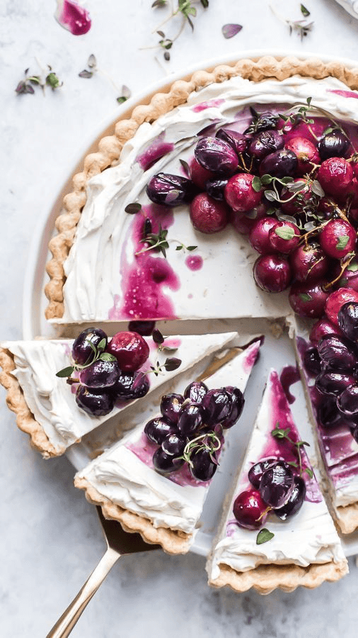 10 Best Desserts To Make With Grapes
