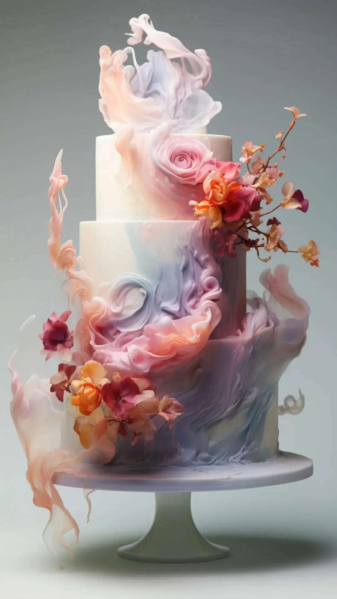 5 Edible Flower Cake Designs For A Nature-Inspired Birthday