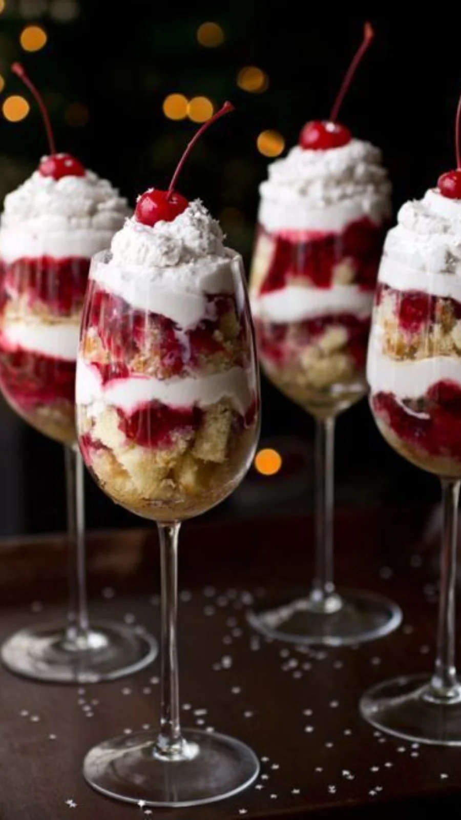 5 Midnight-Appropriate Desserts For Your NYE Countdown