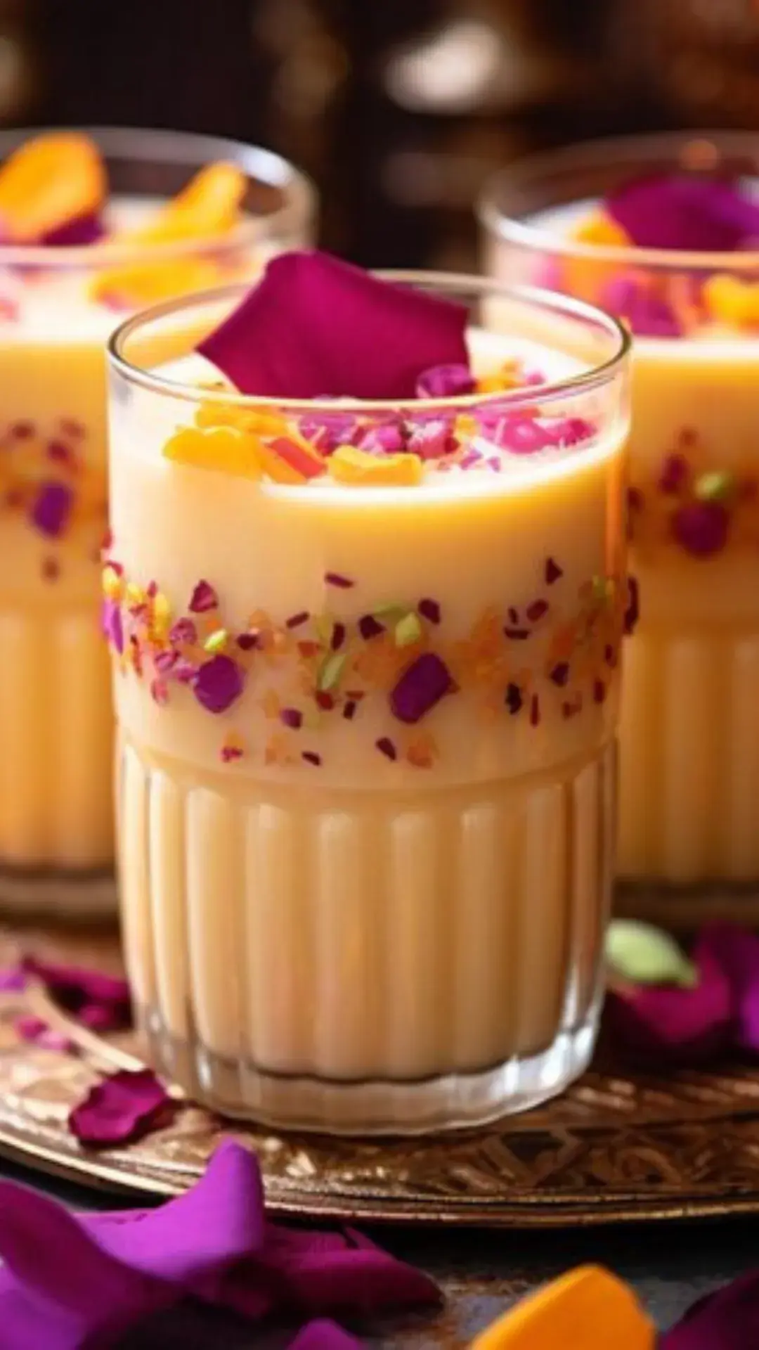 5 Ways To Make Fusion Thandai With Dark Chocolate And Pistachios