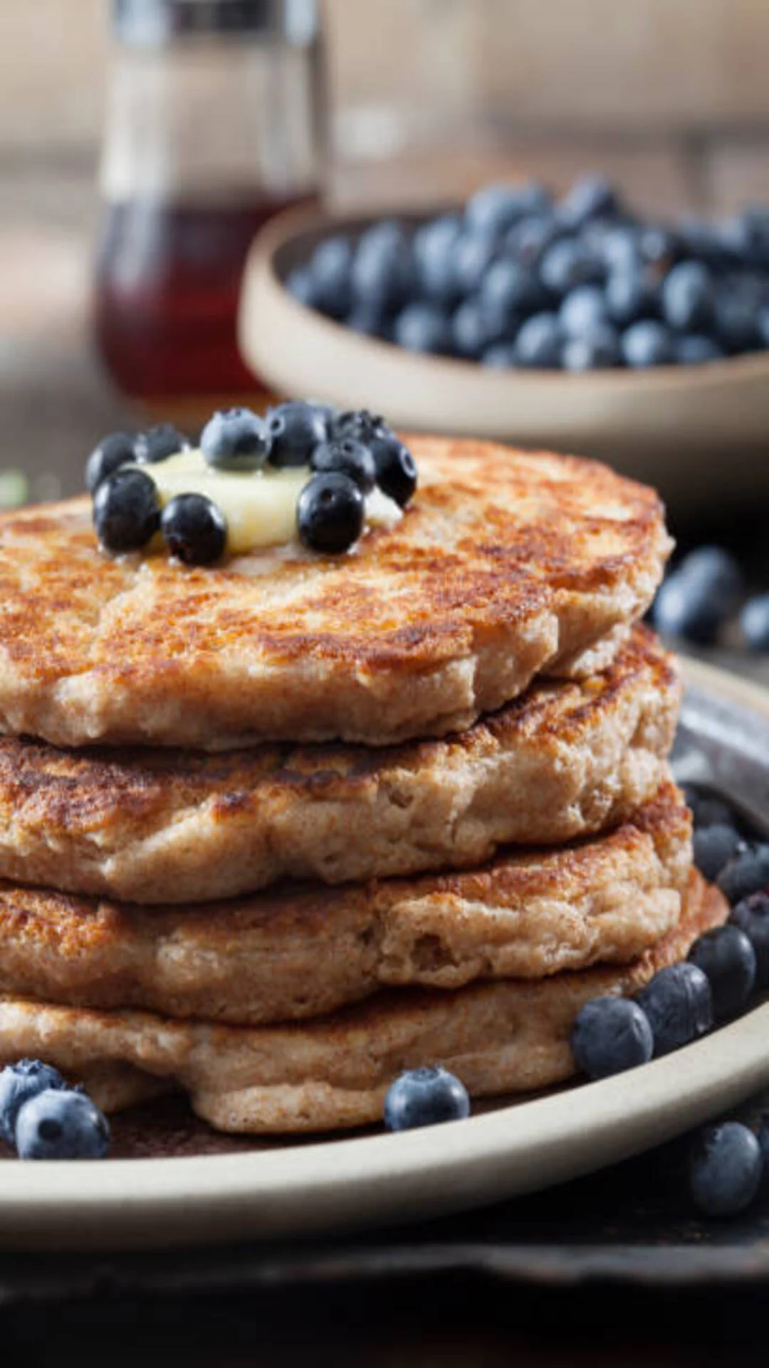 7 Indulgent Pancake Toppings Beyond Whipped Cream & Syrup